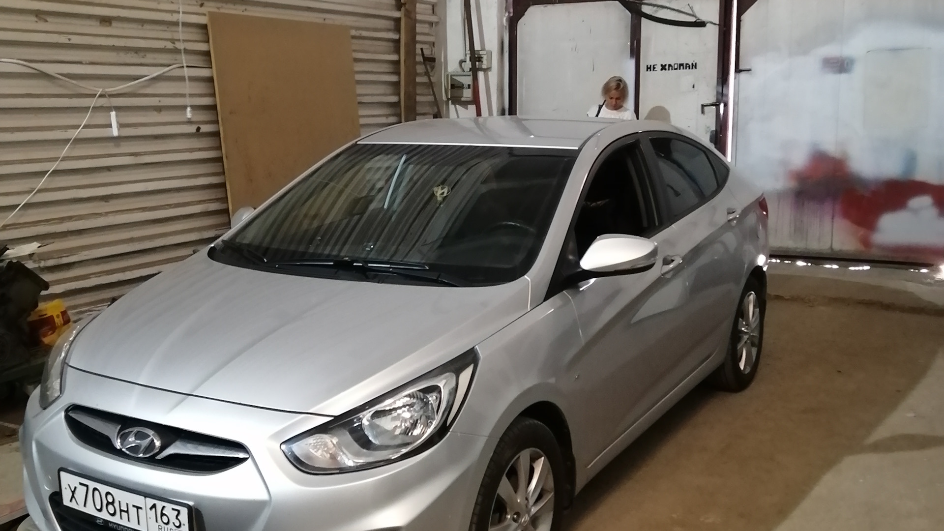 Hyundai Solaris 1.6 бензиновый 2013 | на DRIVE2