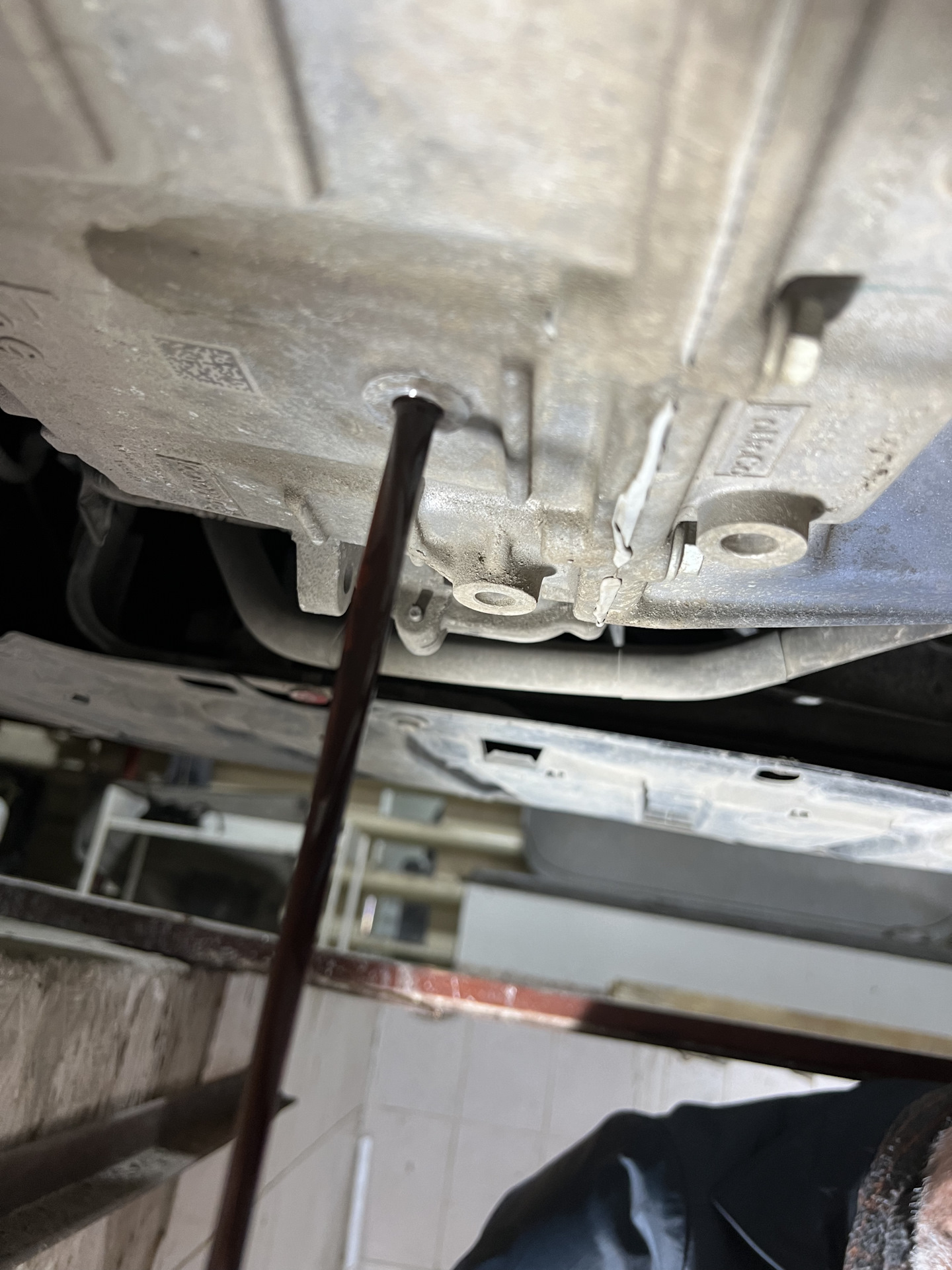 Частичная замена масла в АКПП — Ford Focus Sedan III, 1,5 л, 2018 года ...