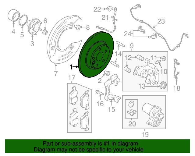 LR061388 Тормозной диск Jaguar Land Rover | Запчасти на DRIVE2