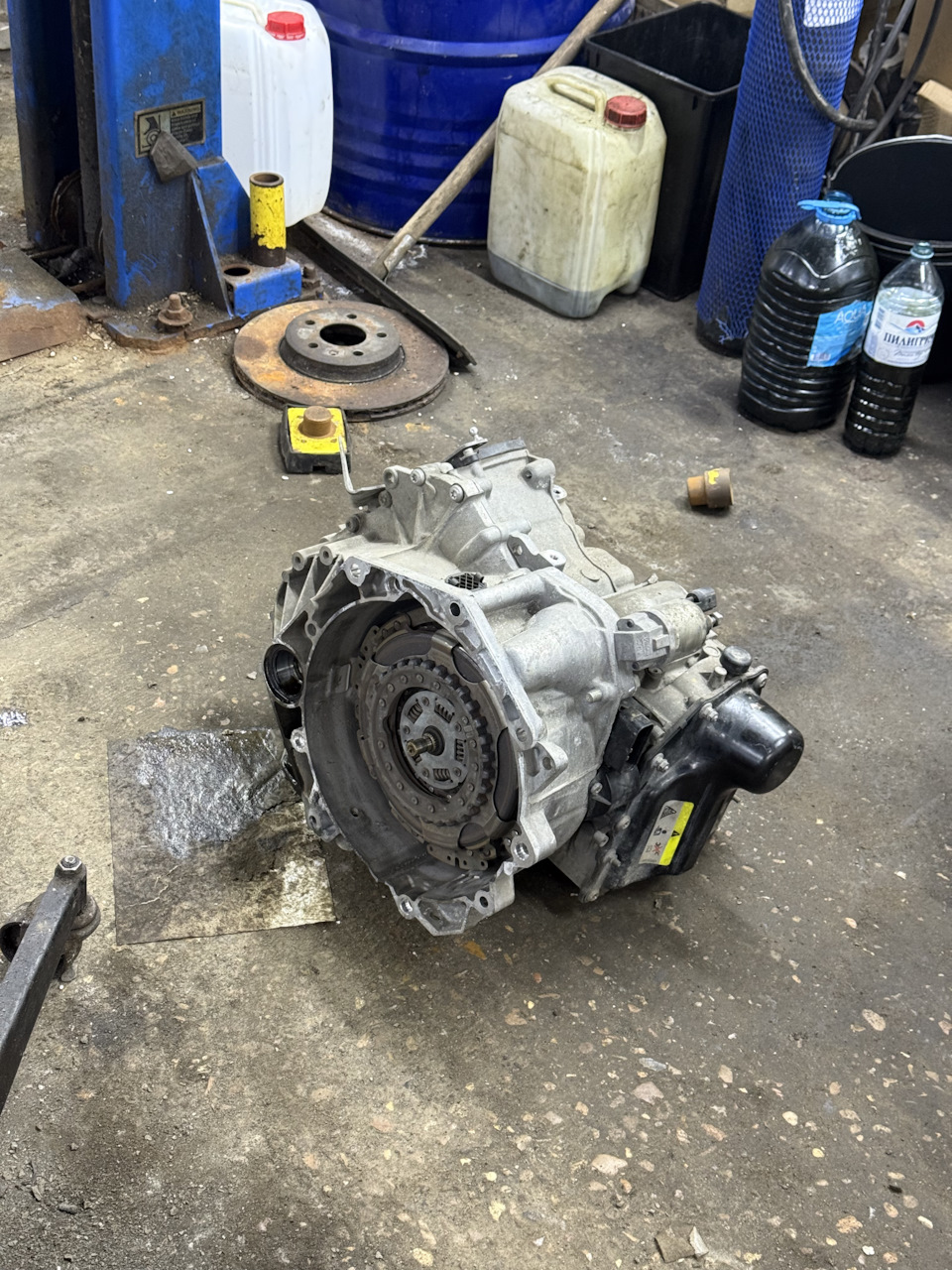 ST3 путь самурая. Глава 2 “замена сцепления и маховика” — Skoda Octavia ...