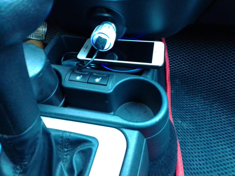 Беспроводная зарядка в Гранту — Lada Гранта Лифтбек (2G), 1,6 л, 2019 ...