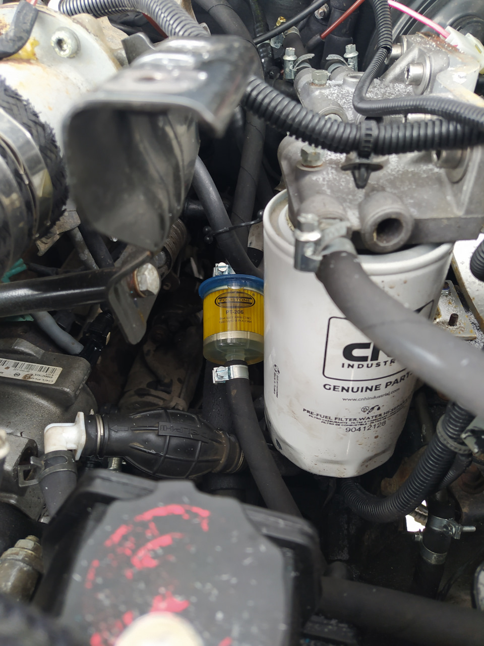 Переход предпускового подогревателя на бензин. — SsangYong Kyron, 2 л ...