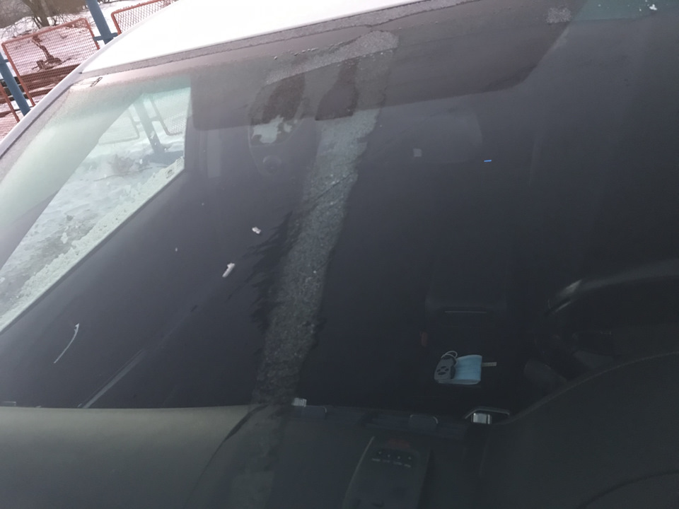 В продолжение темы про лобовое! — Toyota Camry (XV50), 3,5 л, 2018 года ...