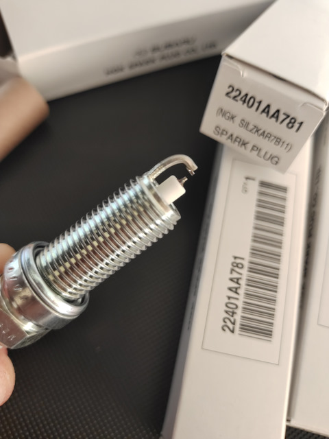 22401AA781 Свеча зажигания SUBARU | Запчасти на DRIVE2