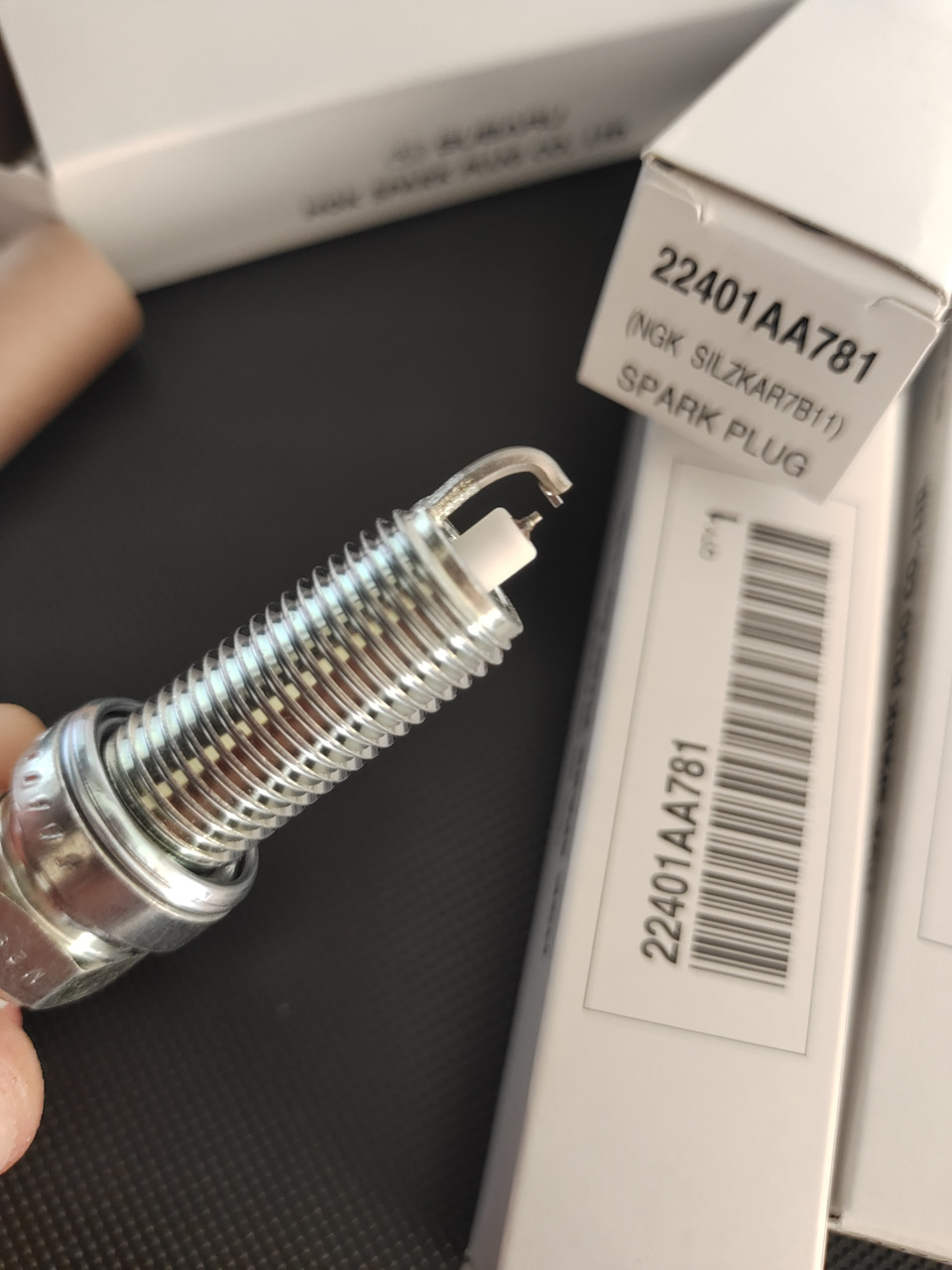 22401AA781 Свеча зажигания SUBARU | Запчасти на DRIVE2
