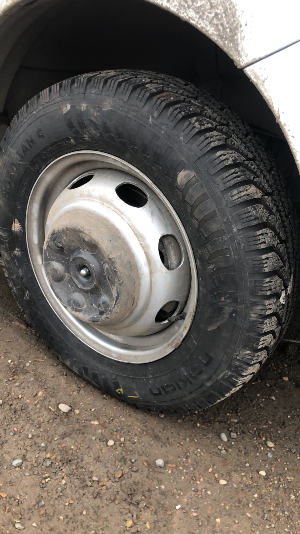 Новый зимний комплект Nokian Tyres — ГАЗ Газель Next, 2,8 л, 2020 года ...