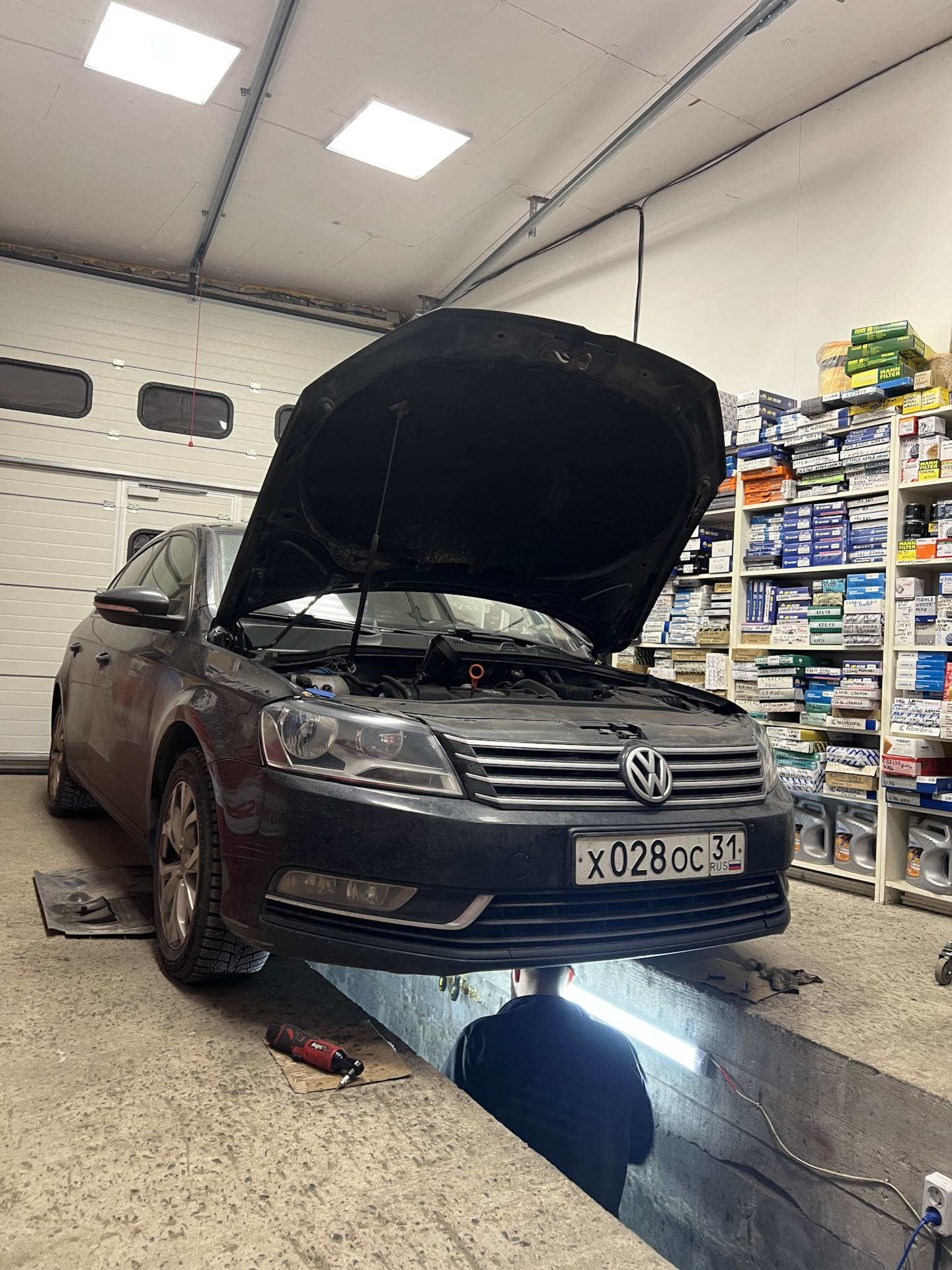 Очередное ТО. Замена масла и фильтров. Звуки умирающих амортизаторов ...