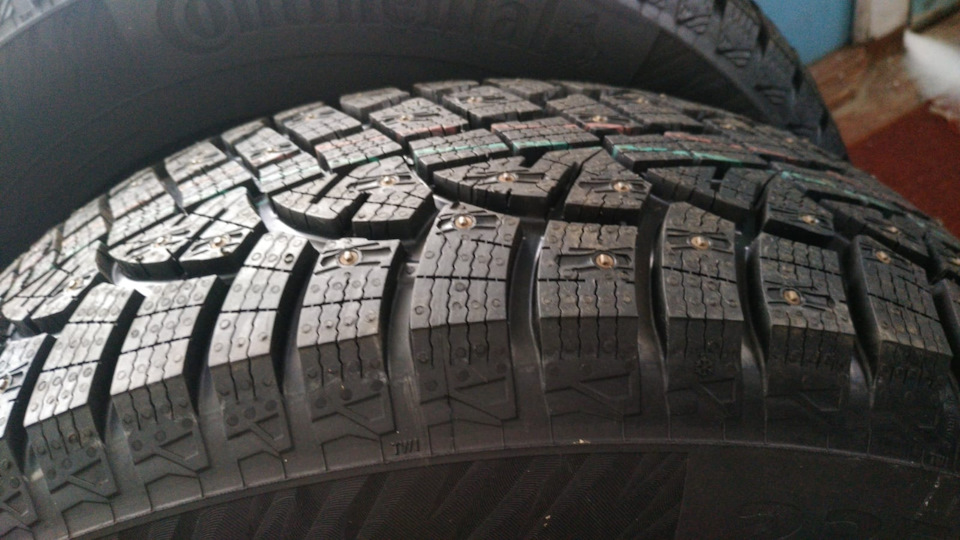 Замена Dunlop ice 03 на continental ice contact 2 — KIA Sorento (3G), 2 ...