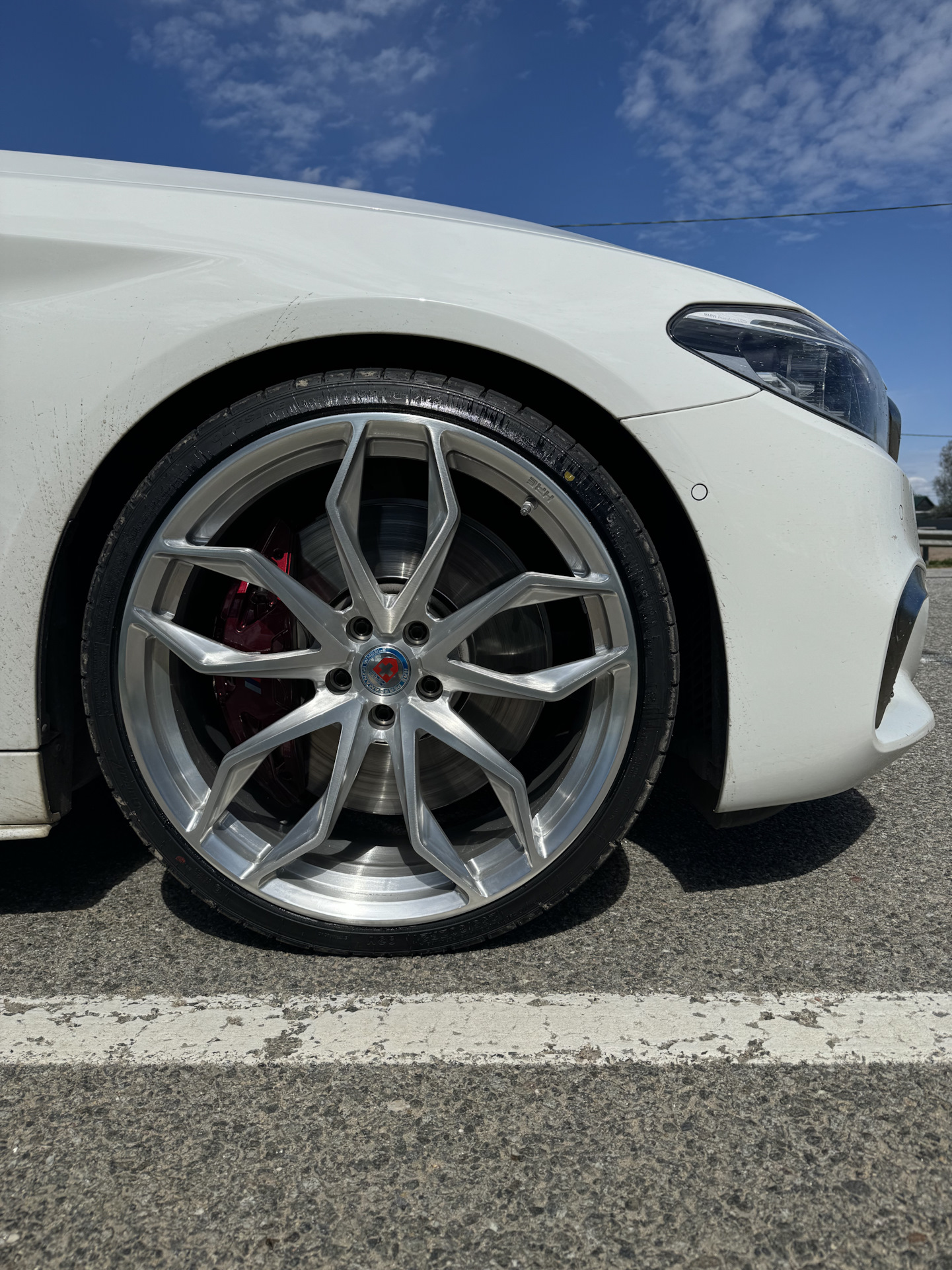 HRE P201 снова R21 — BMW 5 series (G30), 3 л, 2020 года | колёсные ...