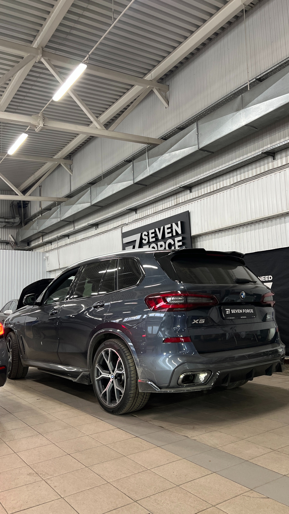 Stage 1 на BMW X5 G05 30d🚀 — Seven Force на DRIVE2