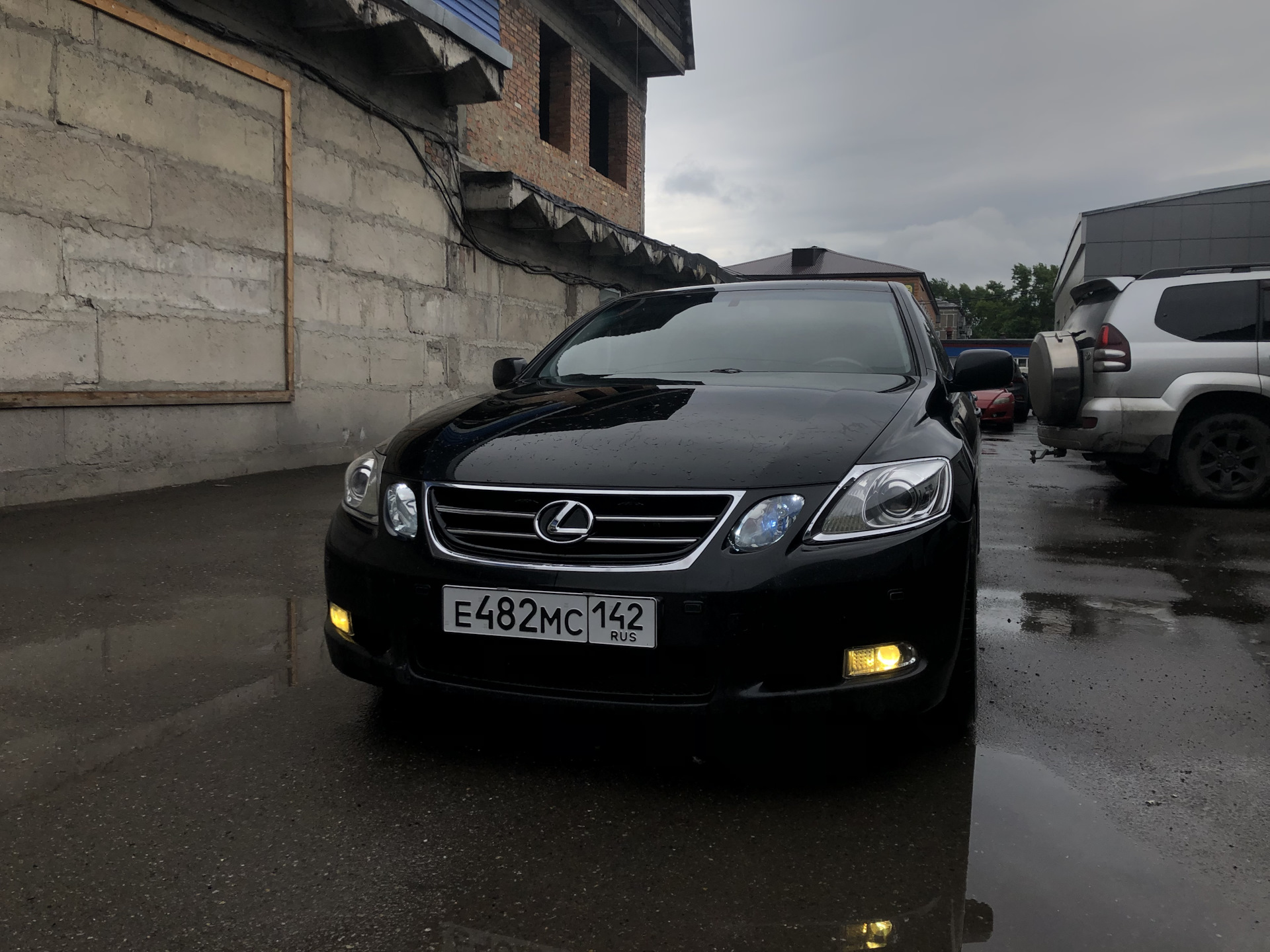 M'z SPEED EXCLUSIVE ZEUS Front Grille — Lexus GS (S190), 3 л, 2006 года ...