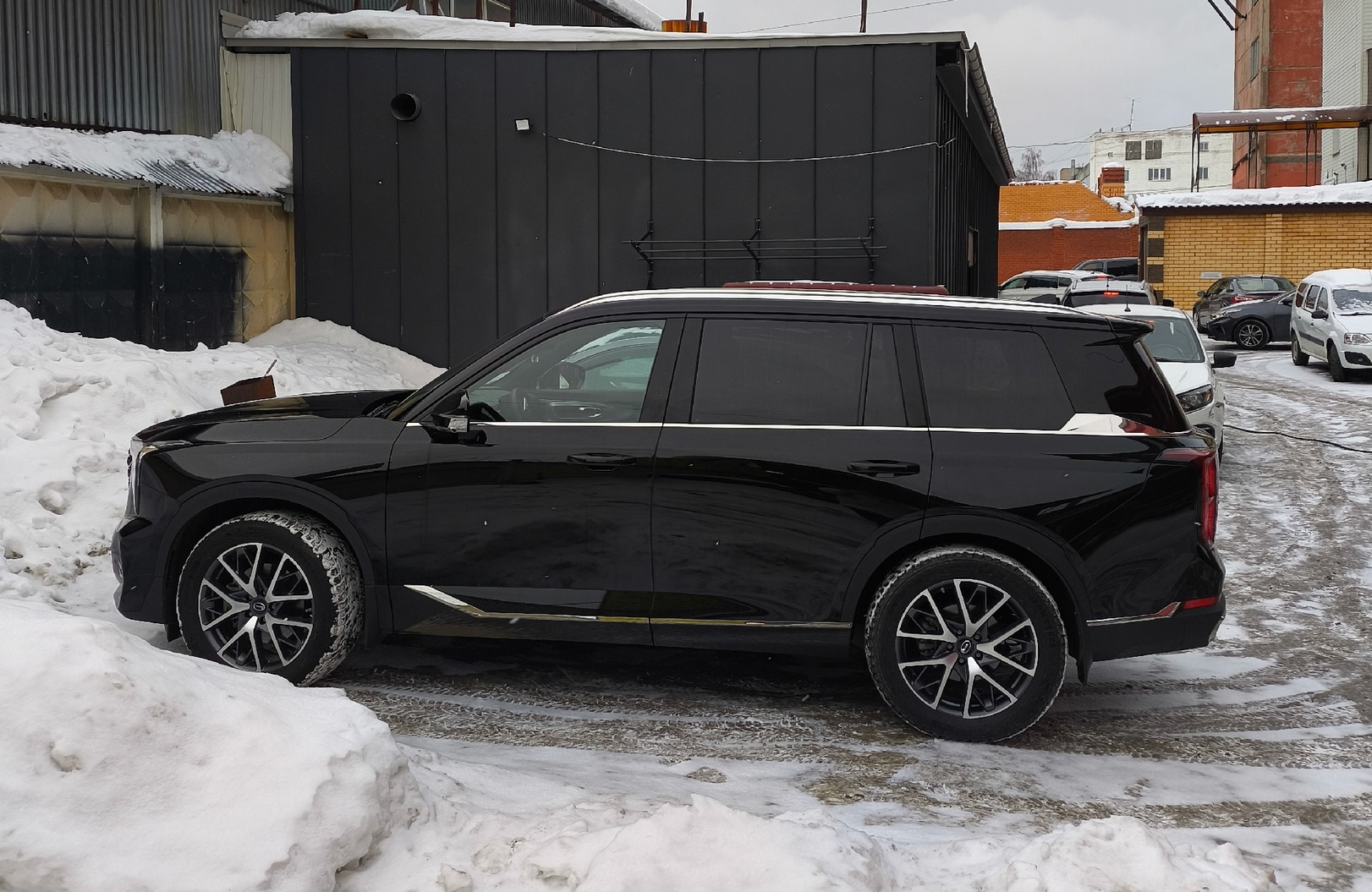 Покраска дисков — GAC GS8 (2G), 2 л, 2024 года | колёсные диски | DRIVE2