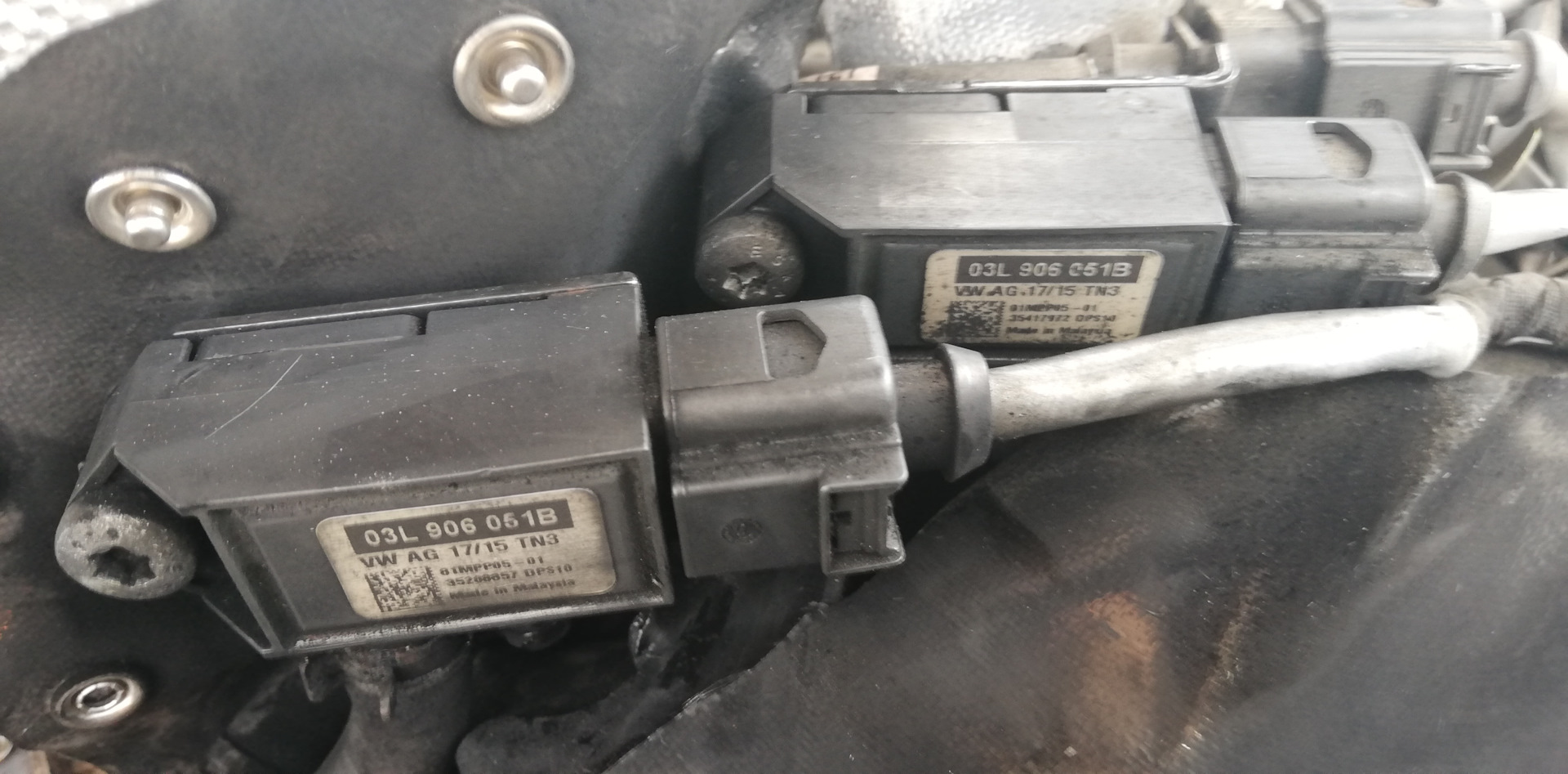 Датчик g505 расплавился — Volkswagen Golf Variant (Mk7), 2 л, 2015 года | поломка | DRIVE2