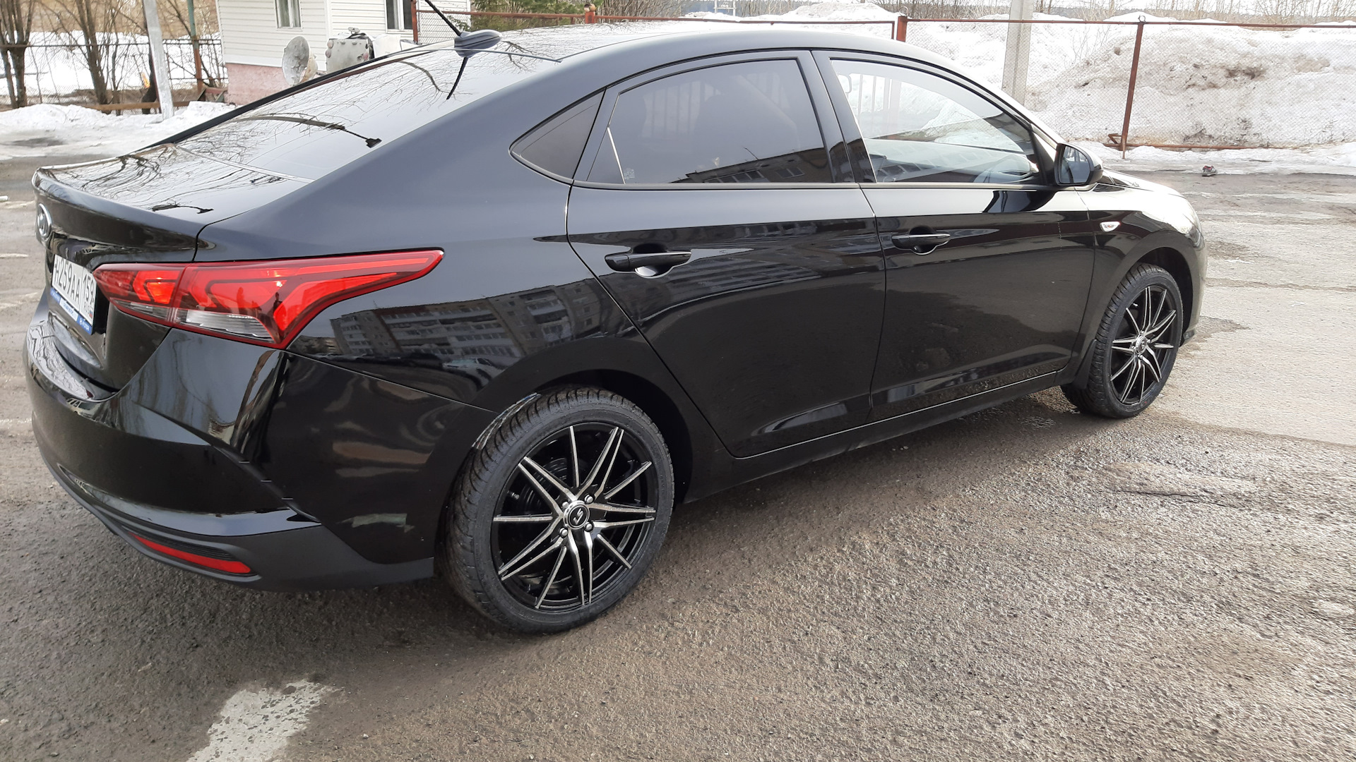 Hyundai Solaris (2G) 1.6 бензиновый 2020 | Solaris 2 рестайлинг на DRIVE2
