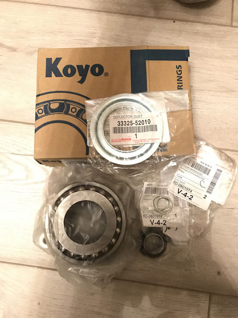 3332552010 Дефлектор TOYOTA LEXUS | Запчасти на DRIVE2