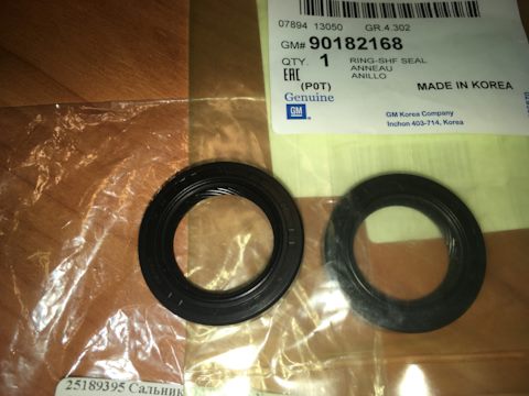 90182168 Уплотняющее кольцо, ступенчатая коробка передач GM | Запчасти ...