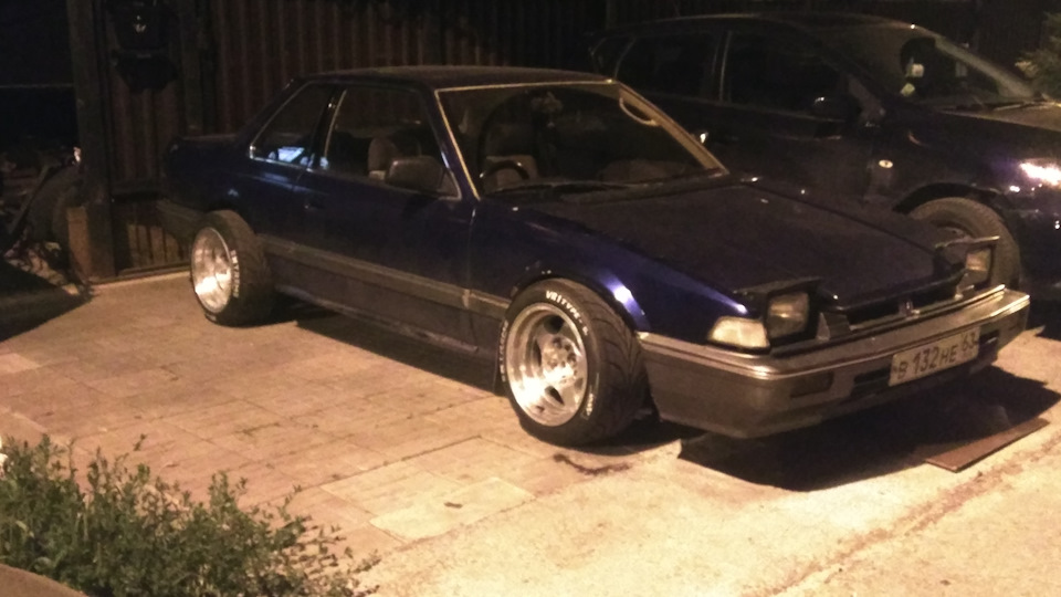 Ну пока так, дальше больше — Honda Prelude (AB/BA1/BA2/BA3/BA6/BB), 1,8 ...