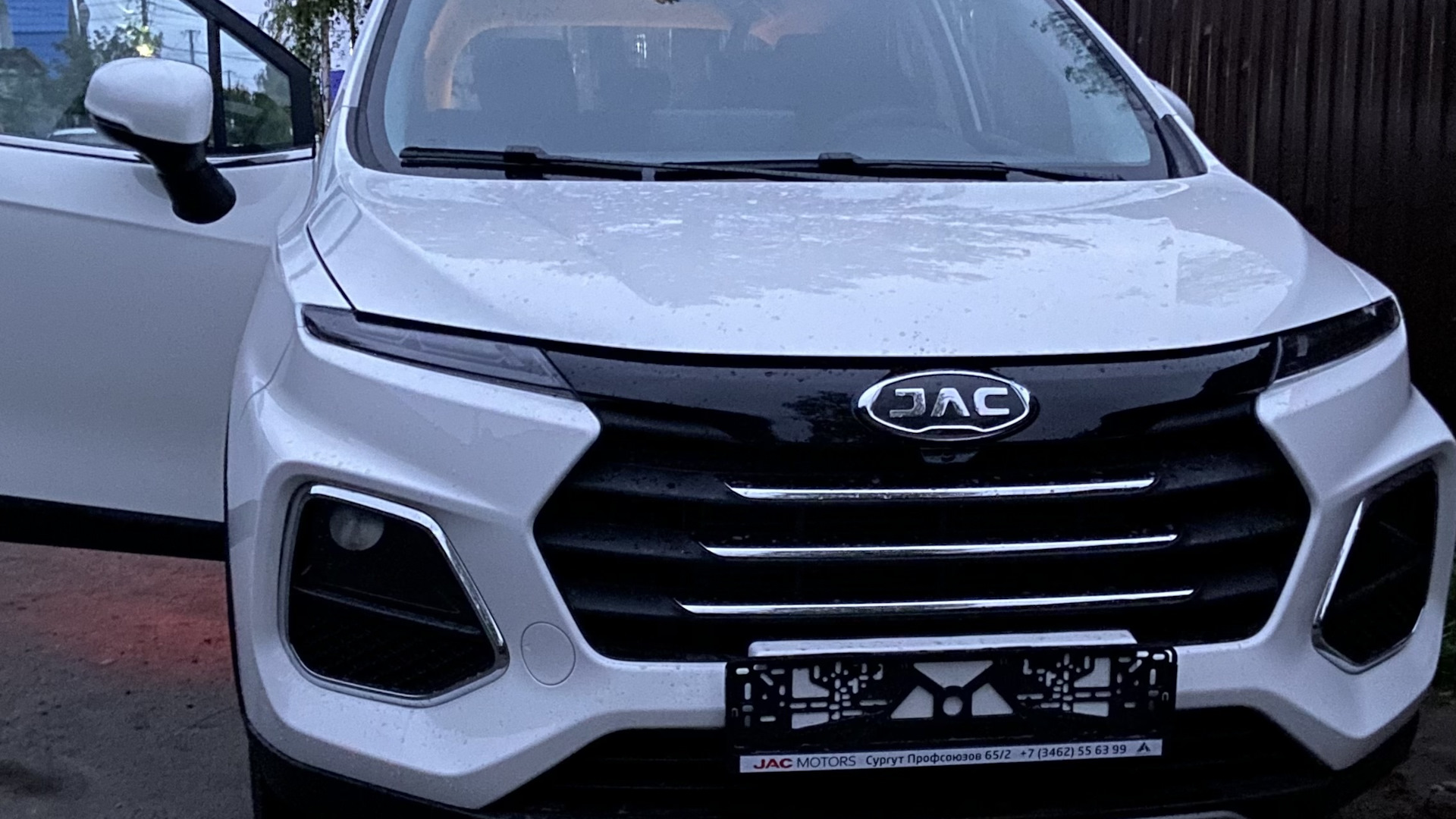 JAC JS3 1.6 бензиновый 2023 | на DRIVE2