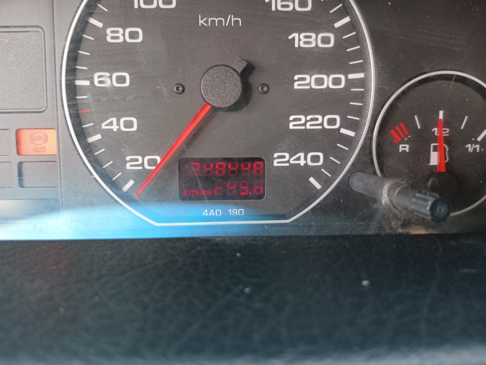 Новые мелочи и новые трудности — Audi 100 (C4), 2 л, 1990 года ...