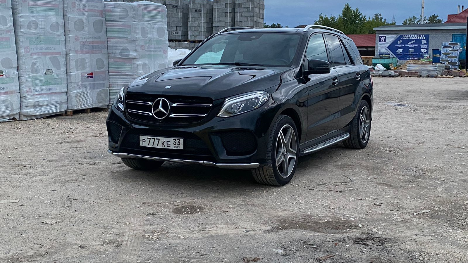 Mercedes-Benz GLE-class (W166) 3.0 дизельный 2015 | на DRIVE2