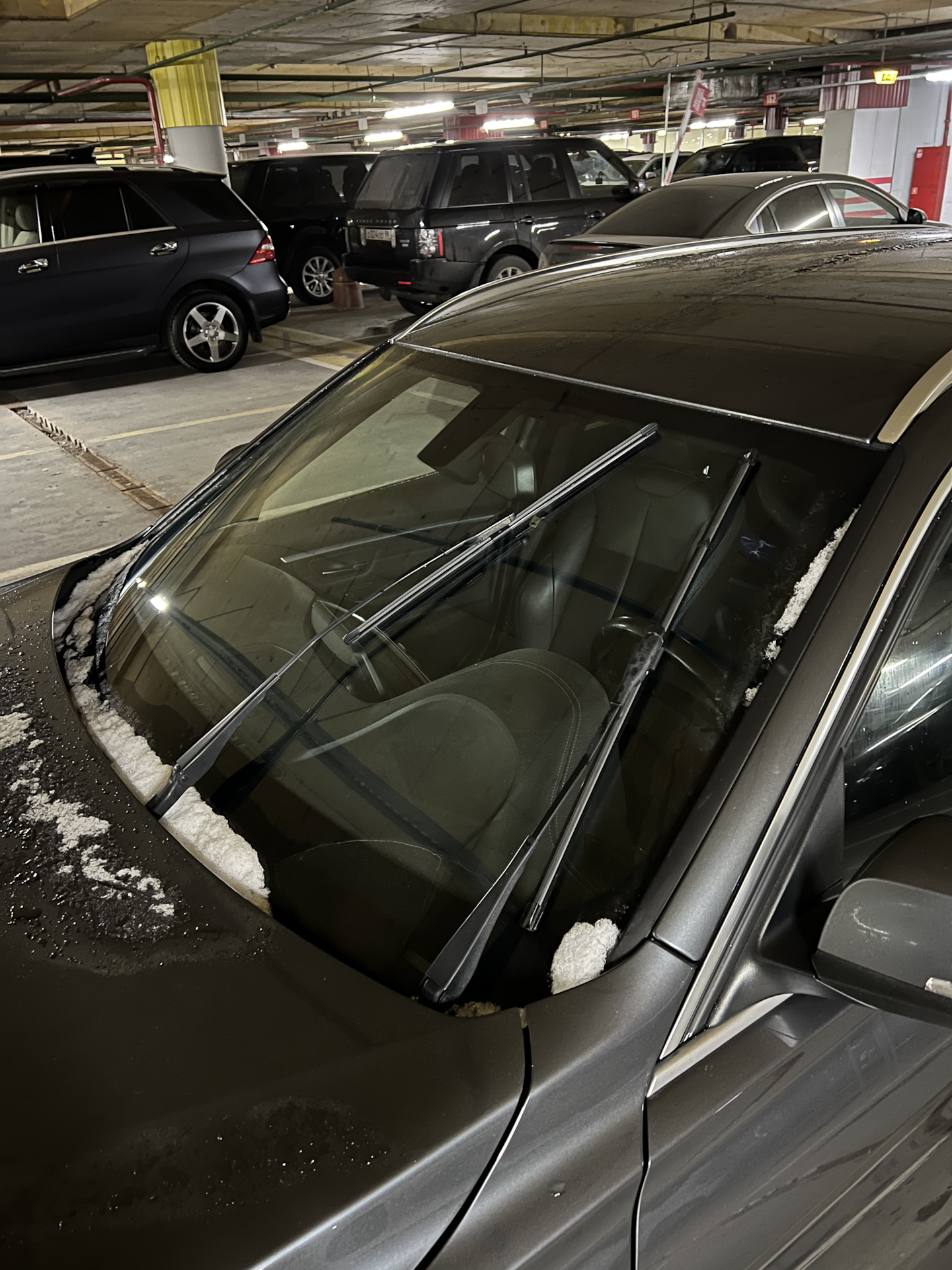 Щетки стеклоочистителя Swf bmw f30/f31 — BMW 3 series Touring (F31), 2 ...
