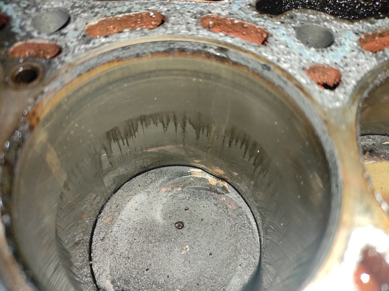 Кап ремонт мотора — Daewoo Matiz (M100/M150), 0,8 л, 2013 года | визит ...