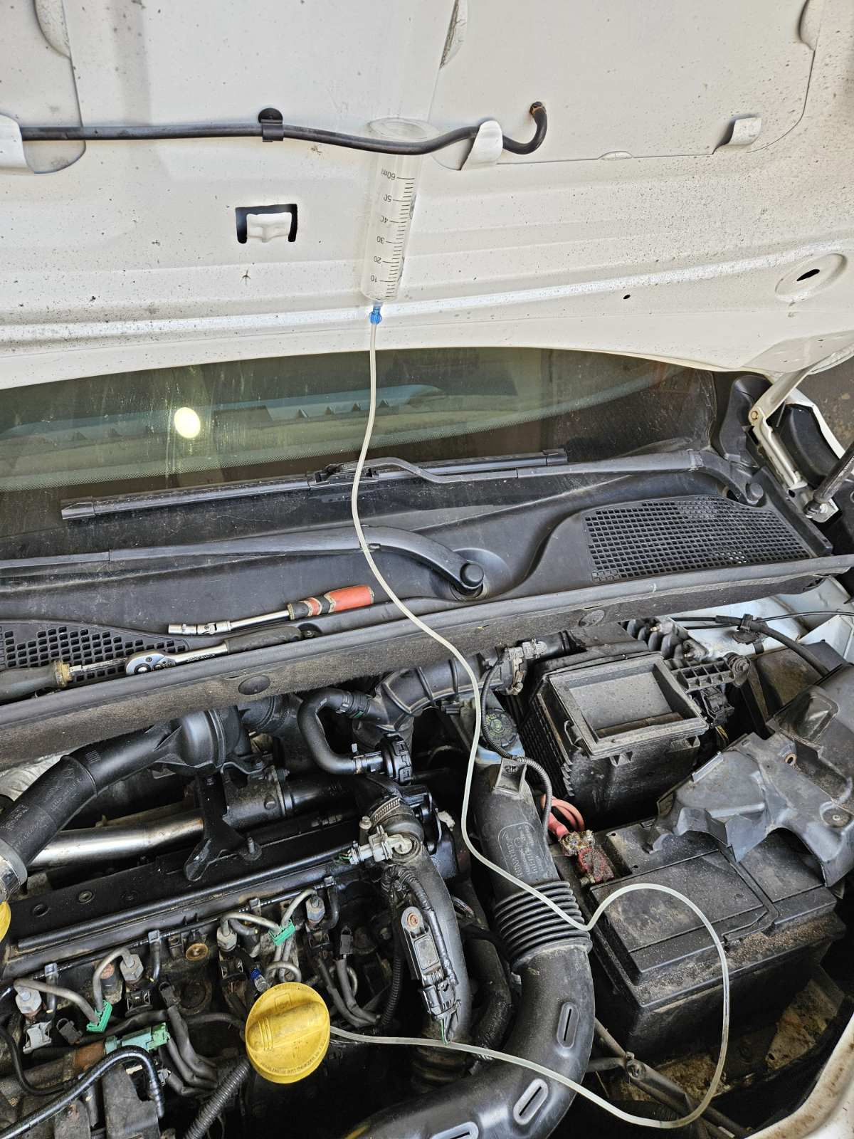 Renault 1,5 dCi (k9k), "пила" на приборке, ошибка Df771 — Renault ...