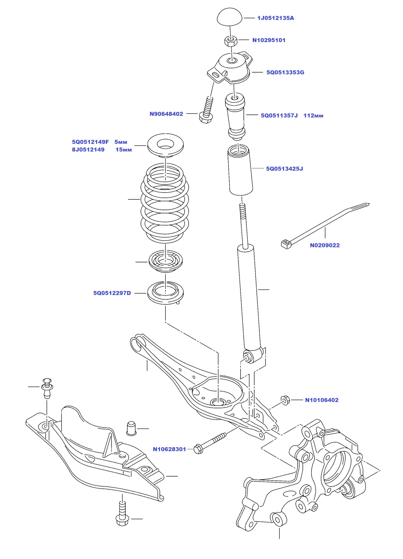 Подвеска — Амортизаторы KONI Street + Пружины LESJOFORS — 232000 км ...