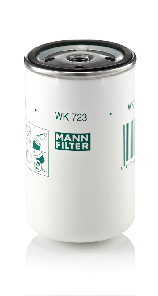 WK723 Топливный фильтр MANN FILTER | Запчасти на DRIVE2