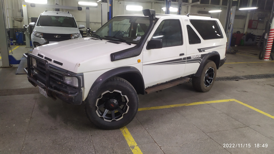 Колеса) — Nissan Terrano I, 2,7 л, 1986 года | колёсные диски | DRIVE2