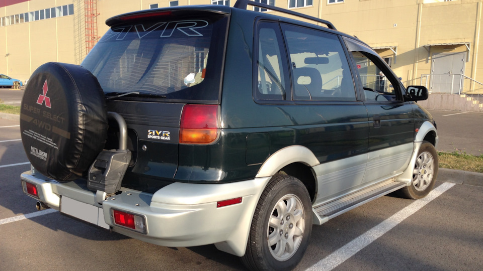 Mitsubishi RVR (1G) 2.0 бензиновый 1993 | на DRIVE2