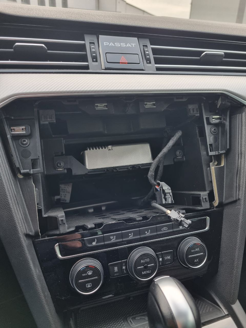 Ошибка блока 75 (OCU) B200049 и её лечение — Volkswagen Passat Variant ...