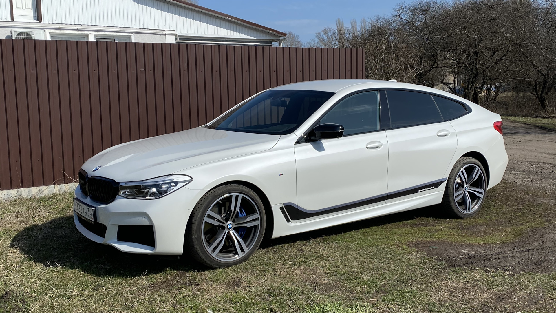 BMW 6 series GT 3.0 дизельный 2019 | 630d xdrive на DRIVE2