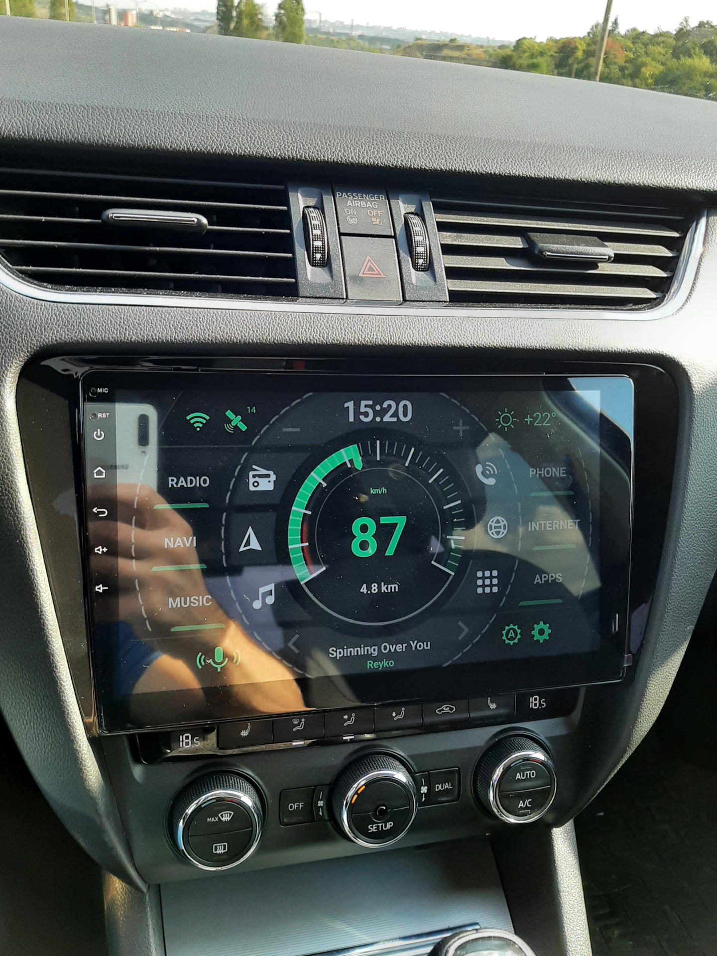 Давно не писал, буду краток и по существу! — Skoda Octavia A7 Mk3, 1,2 ...