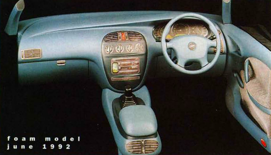 История одной модели: Holden Commodore. Поколение 3. Серия VT (1997 ...