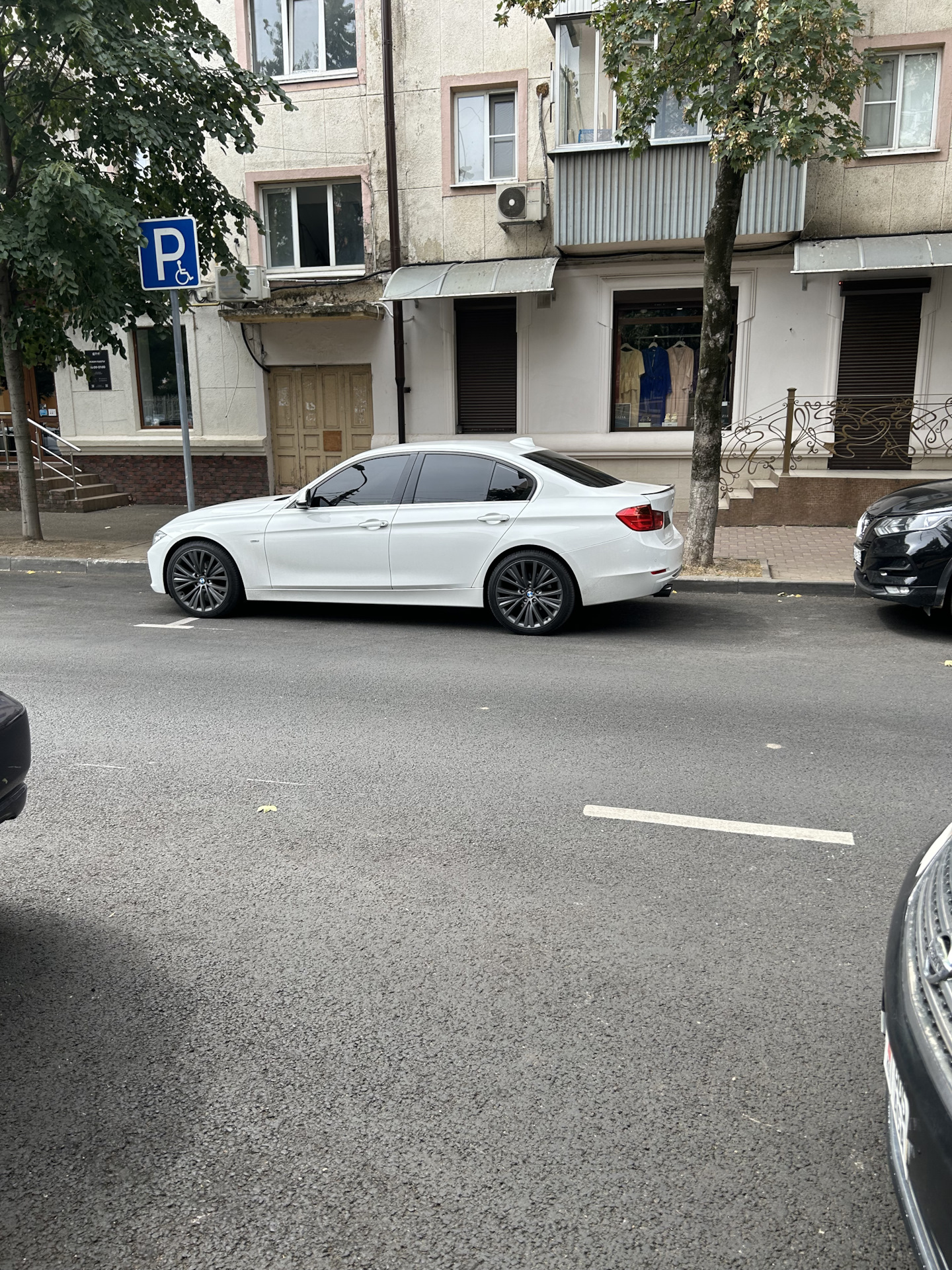 Как подъехало внеплановое ТО🚀 — BMW 3 series (F30), 1,6 л, 2013 года ...
