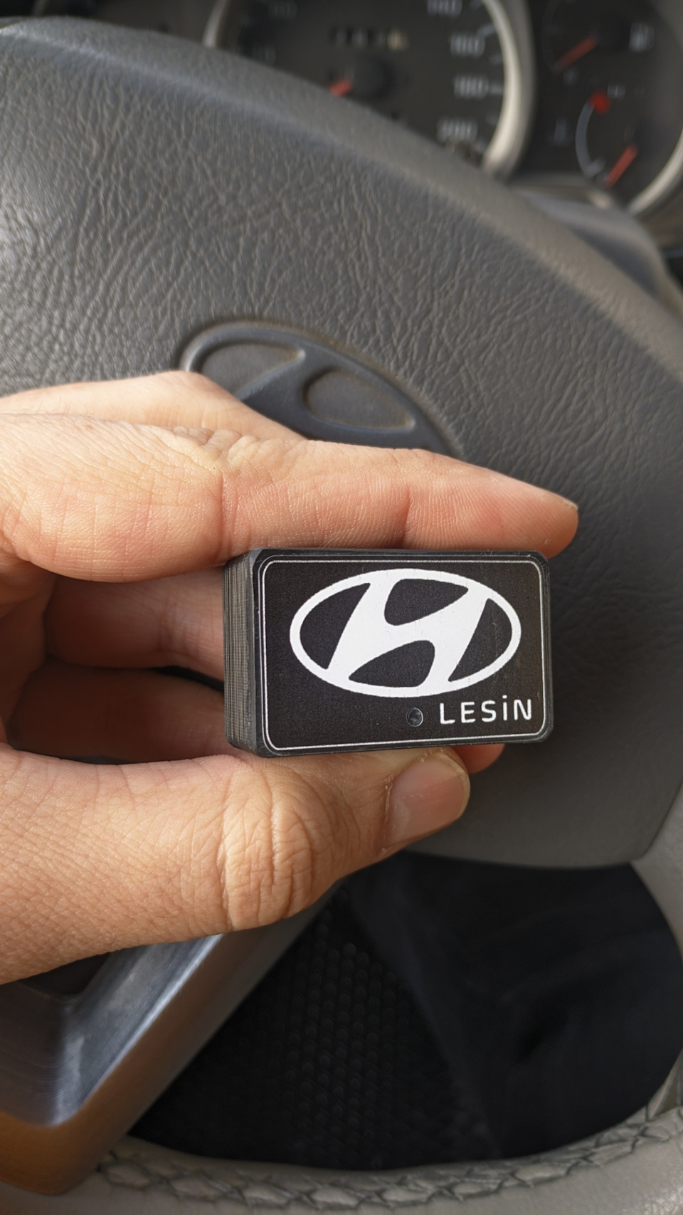 Bluetooth адаптер от LESiN — Hyundai Solaris (1G), 1,6 л, 2014 года | аксессуары | DRIVE2