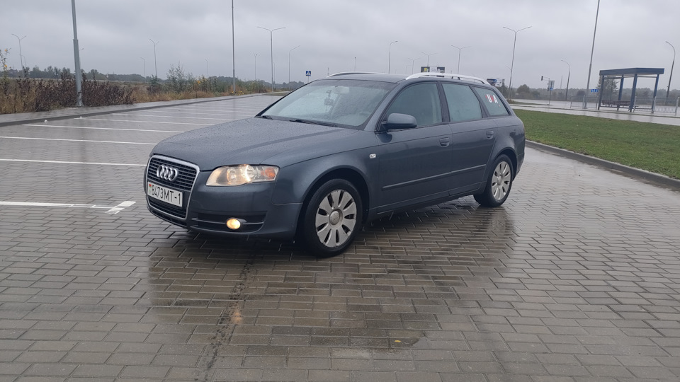 Поиск, покупка Ауди — Audi A4 Avant (B7), 2 л, 2005 года | покупка ...