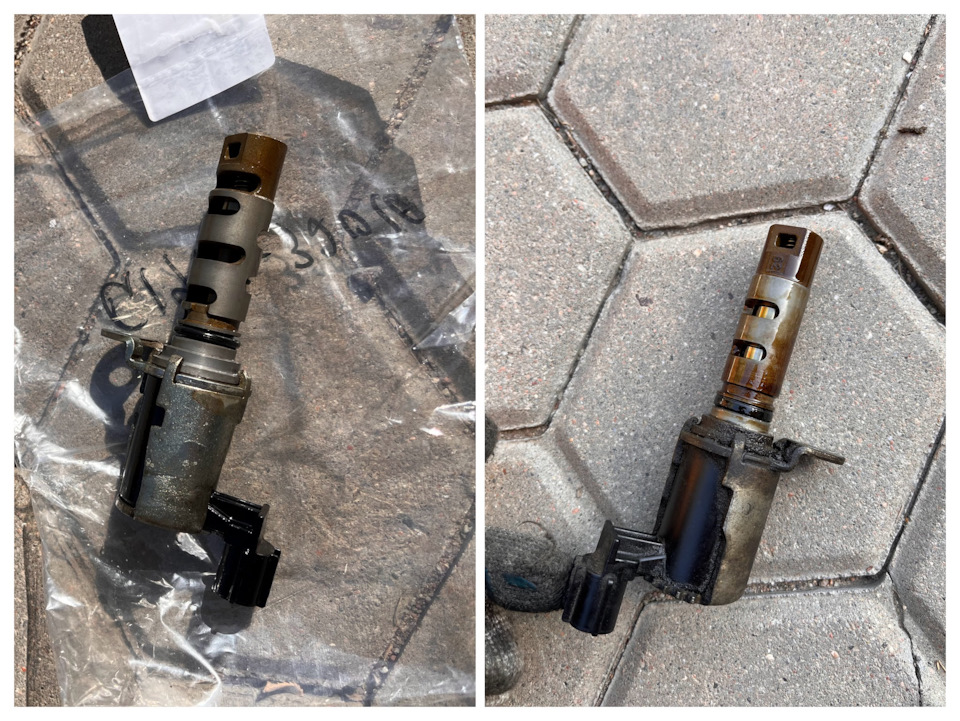 Замена натяжителя ремня, чистка ДЗ и сальник VVTI — Toyota Camry (XV40 ...