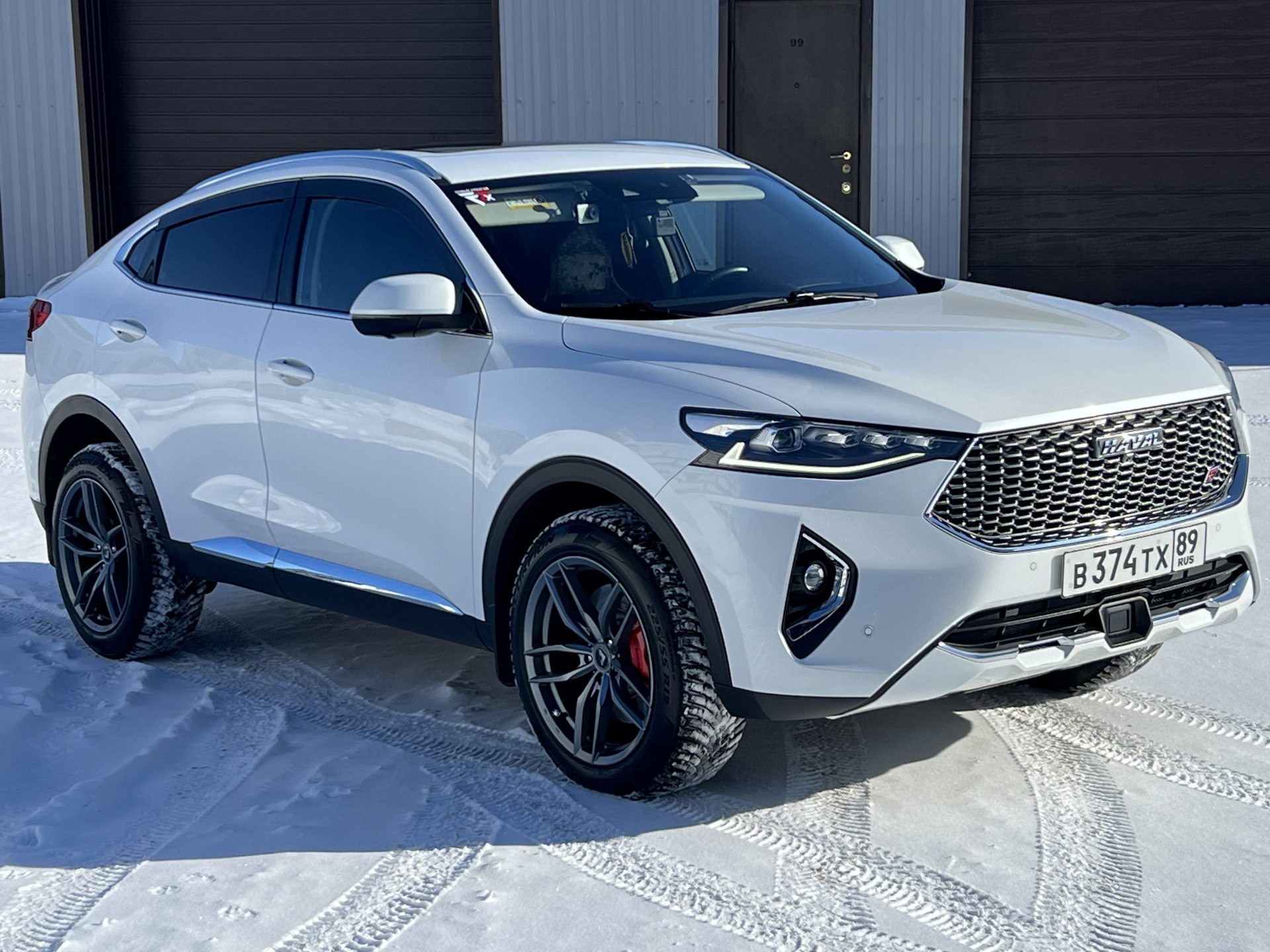 Скоро весна!)) — Haval F7x, 2 л, 2020 года | просто так | DRIVE2