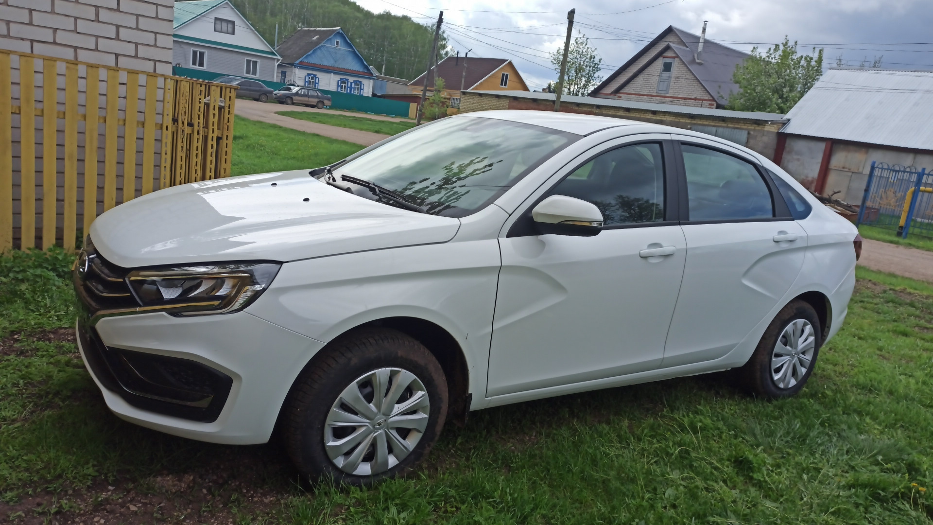 1. Покупка_13 — Lada Vesta (NG), 1,6 л, 2024 года | покупка машины | DRIVE2