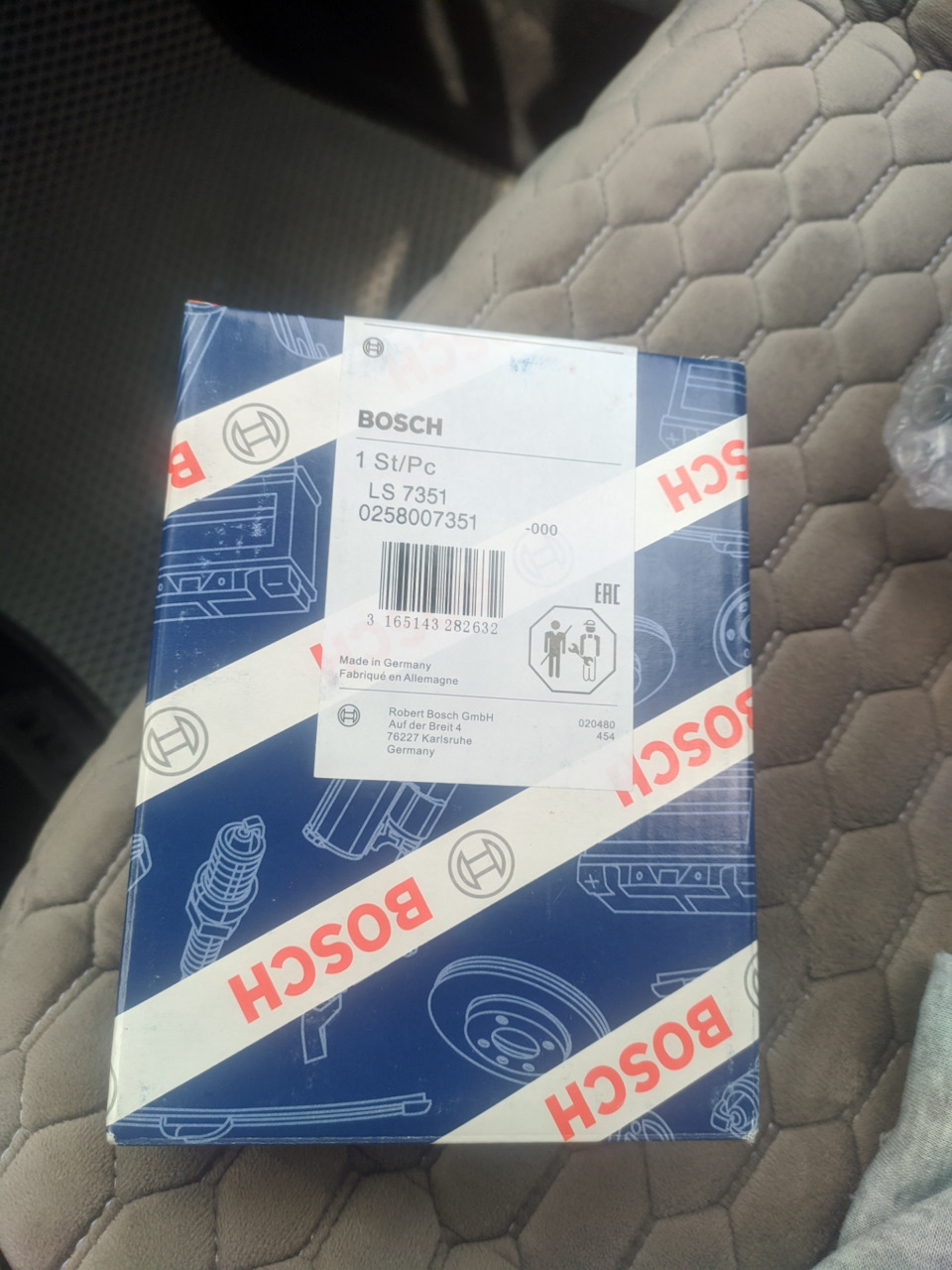 0258007351 ЛЯМБДА-ЗОНД BOSCH | Запчасти на DRIVE2