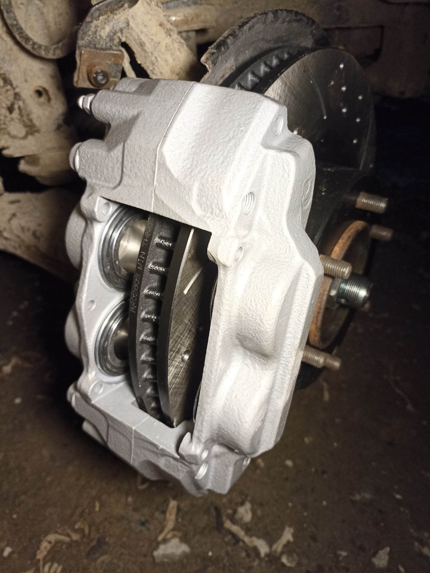 Снова в строю — Toyota Land Cruiser Prado 150-series, 3 л, 2011 года ...