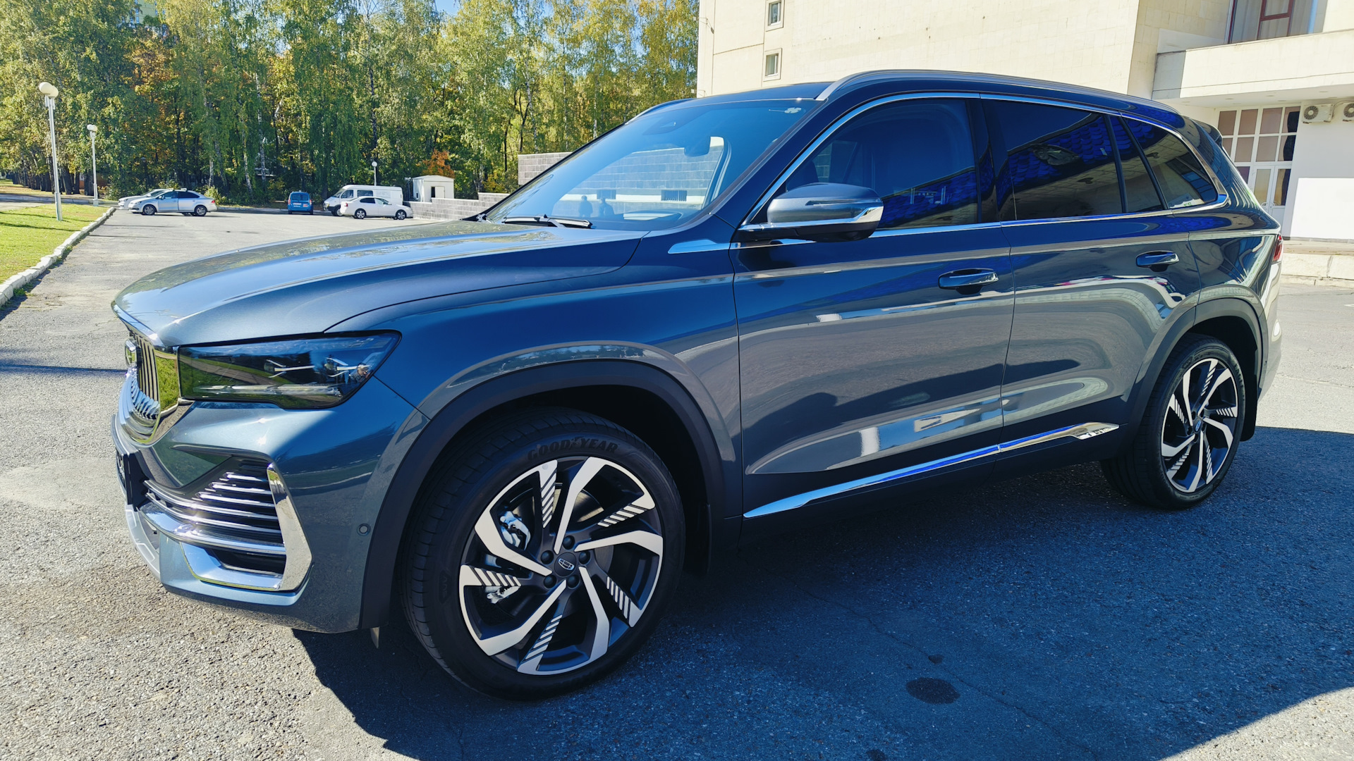 Geely Monjaro 2.0 бензиновый 2024 | Grey mon Jaro на DRIVE2