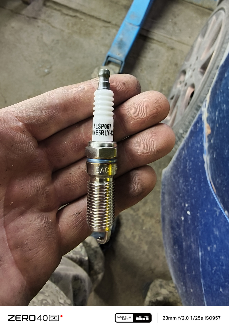 ALSP067 Свеча зажигания iltr5a-13g MILES | Запчасти на DRIVE2