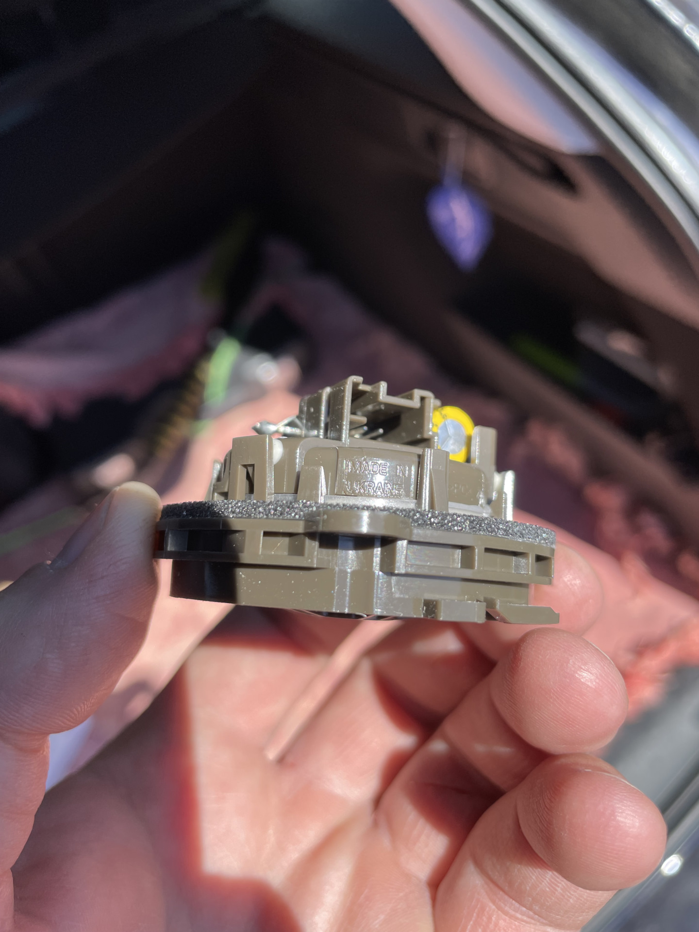 Динамики Denon, вибро/шумоизоляция дверей, замена ремкомплектов ...