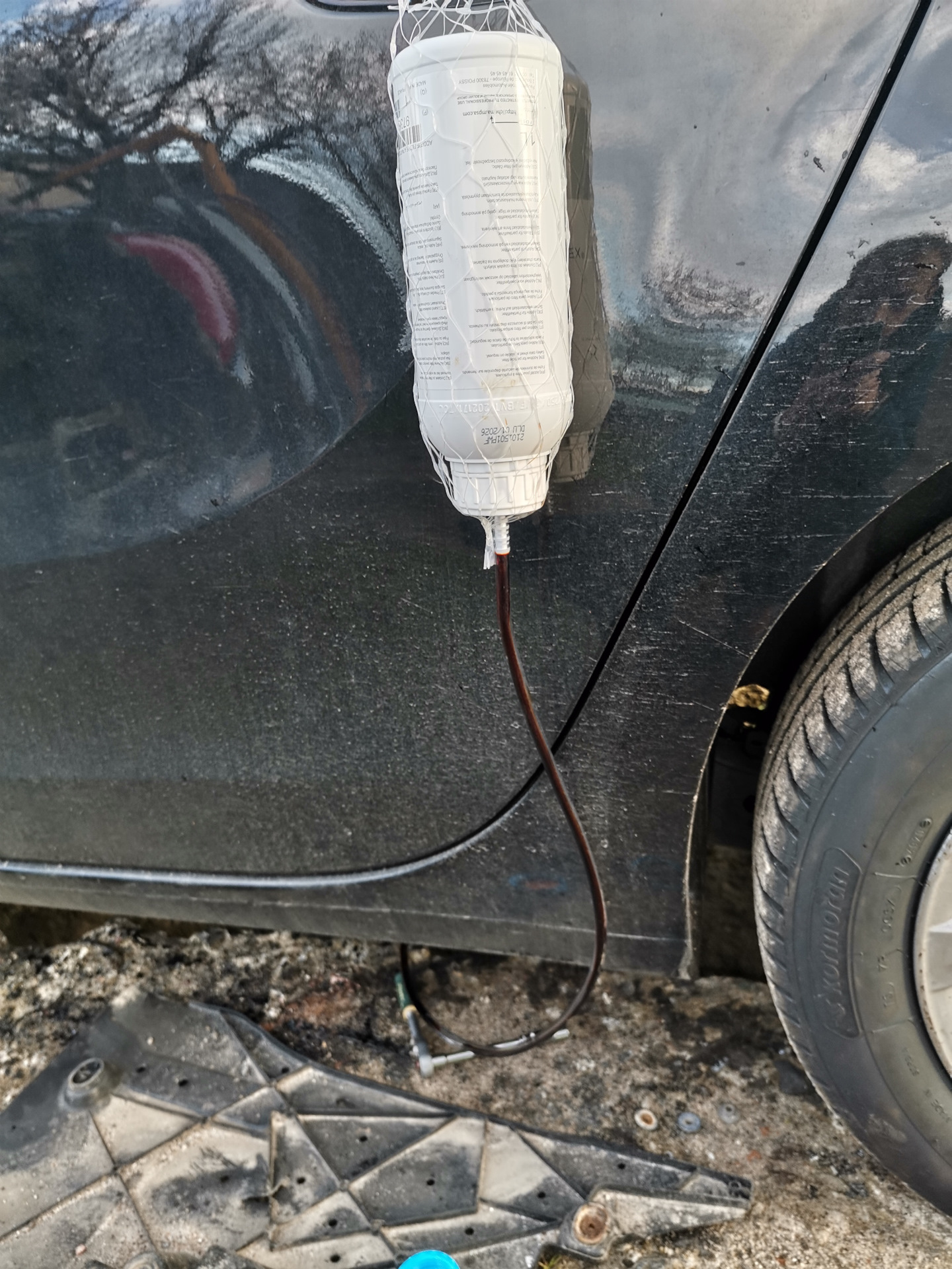 Заправка EOLYS и прожиг. — Citroen Grand C4 Picasso (2G), 1,6 л, 2015 ...