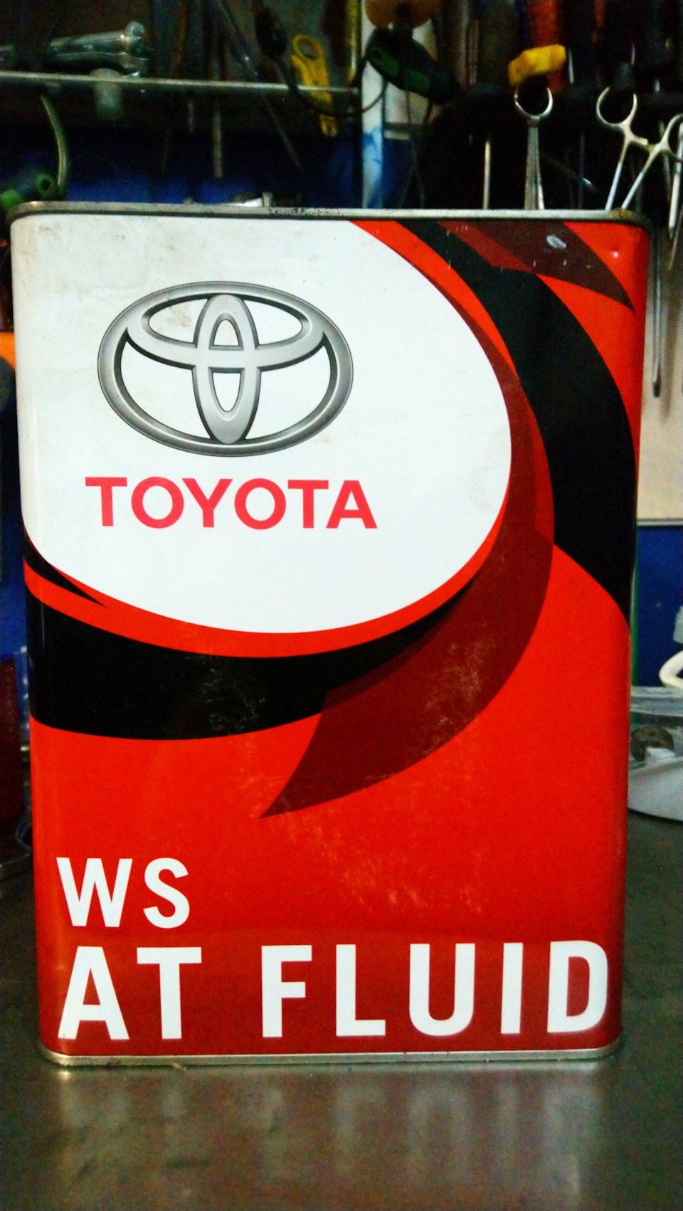 0888602305 Масло ATF WS трансмиссионное TOYOTA LEXUS | Запчасти на DRIVE2