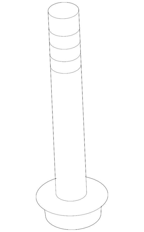 N10773401 Болт крепления м8х55 VAG | Запчасти на DRIVE2