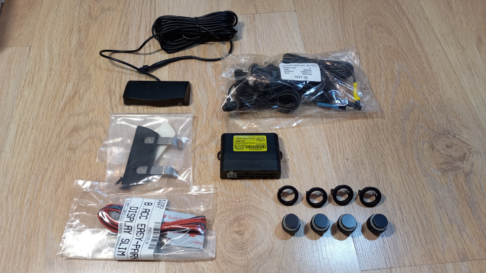 Парктроники передние и задние на KIA Ceed (1G), KIA Ceed (2G), Renault ...